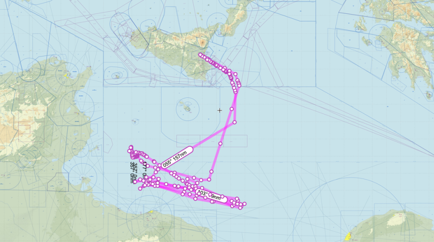A U.S. Navy P-8A Poseidon Has Carried Out An Unusual ISR Mission Off ...