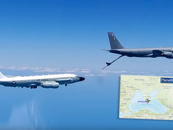 Enjoy These Stunning Shots Of RAF Voyager "Vespina" During Aerial ...
