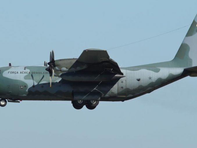 Close up view on a Python-4 air-to-air missile just fired by an F-5EM ...
