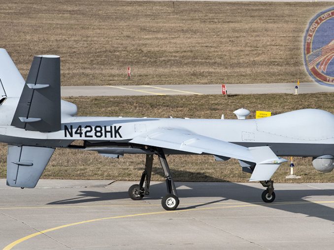 This is how a Reaper drone is deployed to Afghanistan. In Kit Form ...
