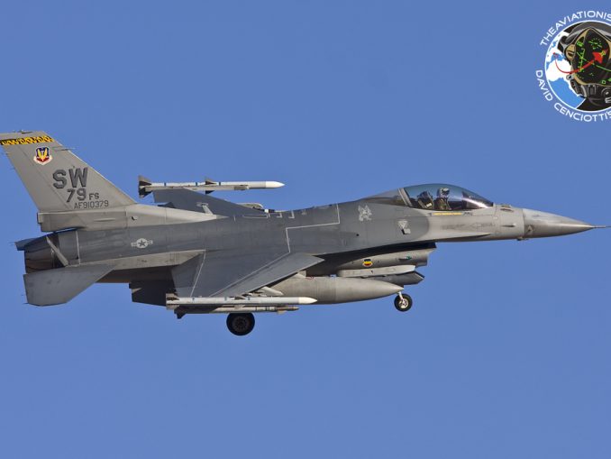 Here's The First Aviano AB's F-16CM in “Have Glass V” Paint Scheme ...