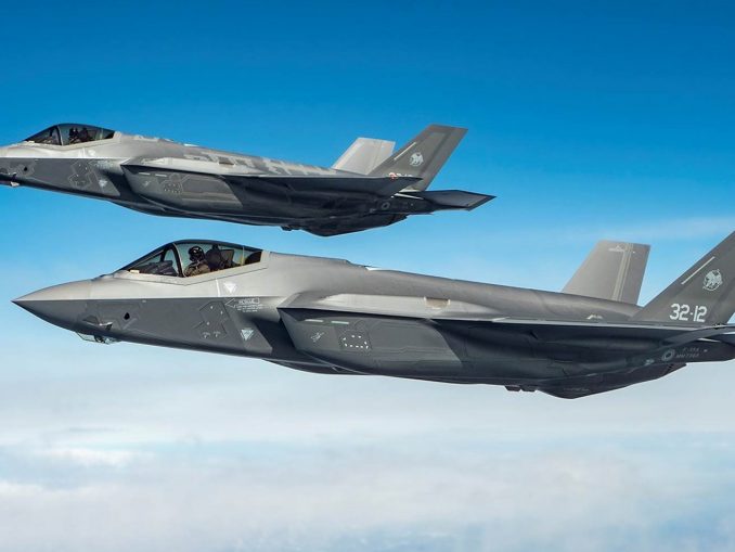 Polish F-35 Jets to Be Stationed At Lask Air Base in Central Poland ...