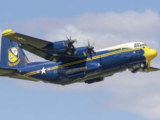 Here's A Better Look At The Paint Scheme Of The Blue Angels' New "Fat ...