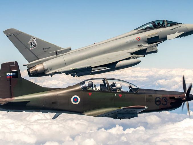 Focus On The Tornado IDS With RecceLite II Pod Flying ISR Missions In ...