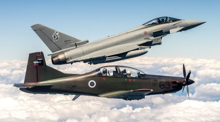 Focus On The Tornado IDS With RecceLite II Pod Flying ISR Missions In ...