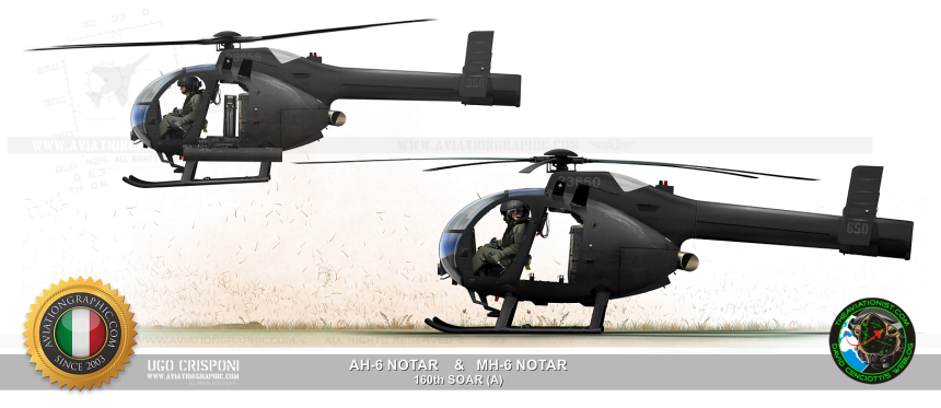 Exclusive: Here Are The Photos Of The MH-6 NOTAR Flown and Tested By ...