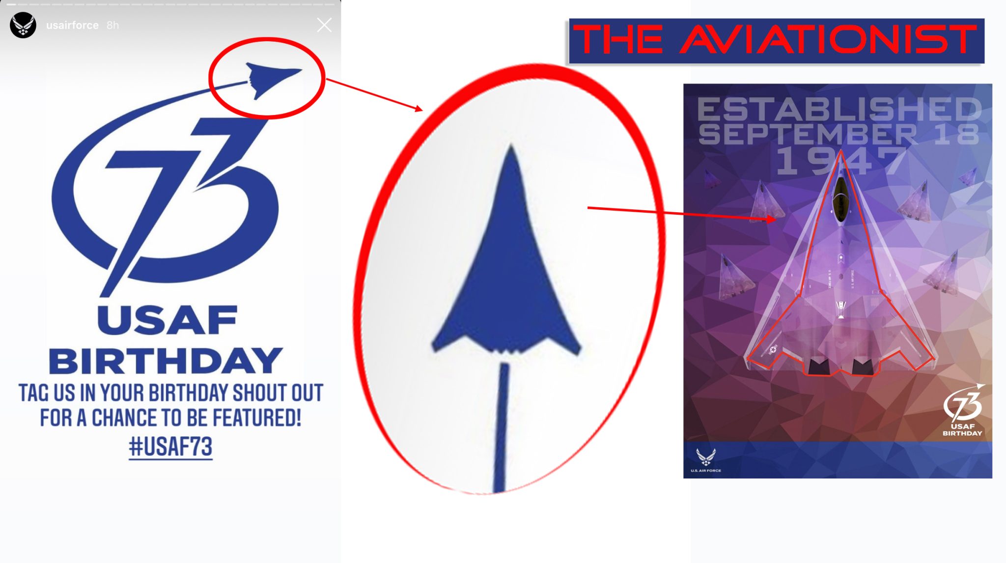 New Concept Art Of The Next Generation Air Dominance (NGAD) Featured In ...