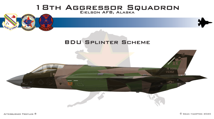 These Are Some Of The Designs Submitted For The New Aggressors F-35 ...