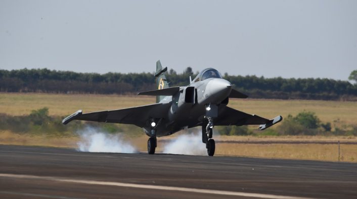 First Brazilian Gripen-E Flies For The First Time In Brazil - The ...