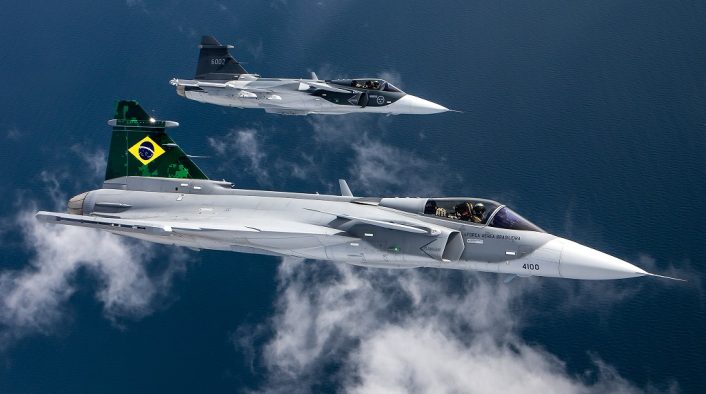 First Brazilian Gripen-E Flies For The First Time In Brazil - The ...