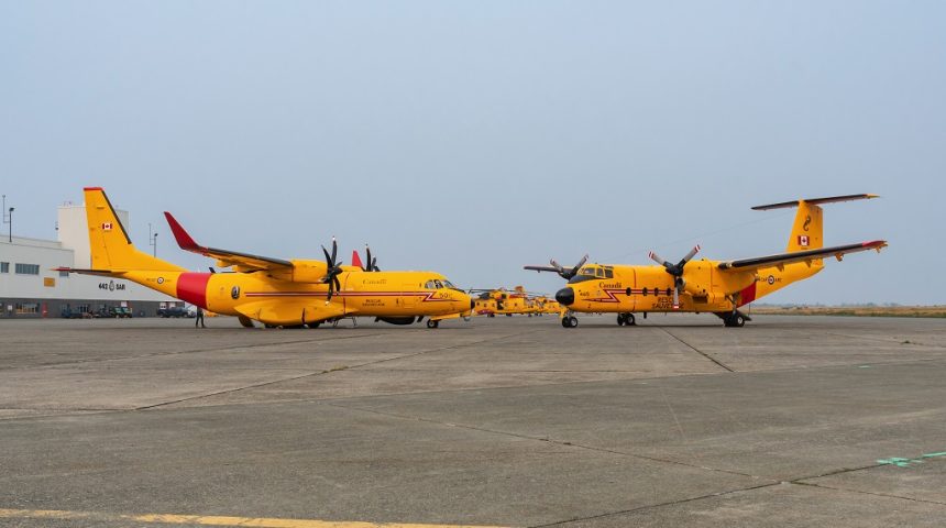 Canada Has Received The First CC-295 Kingfisher Search And Rescue ...