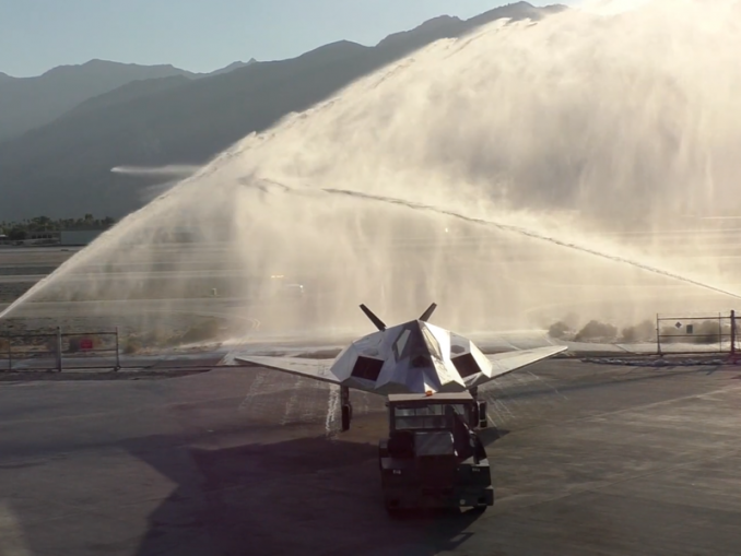 Is this the shape of the new mysterious stealth jet spotted over Texas ...