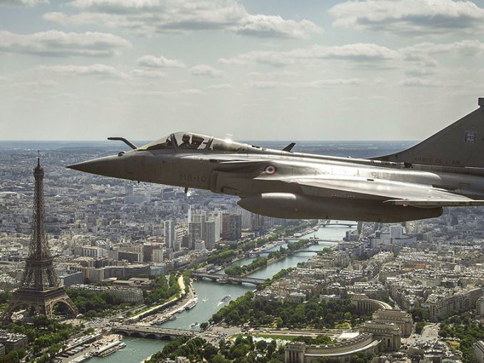 The French Air Force Is Testing The New Rafale F4-1 Standard - The ...