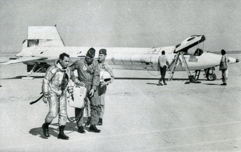 Ultimate Aviation Gift? How About A $7,000 Photo Of The X-15 Signed by ...