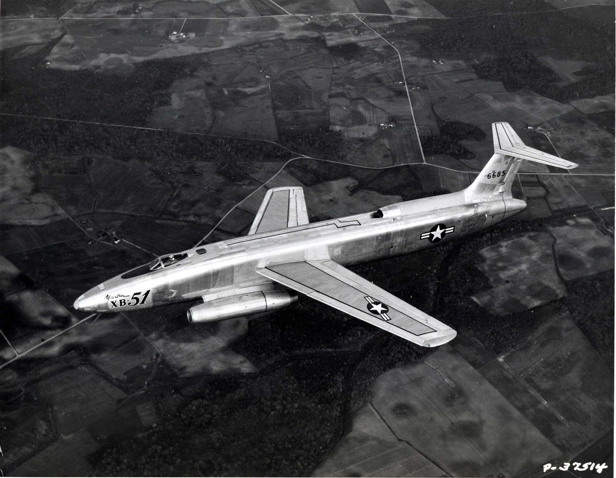 First Flight of the XB-51, The Weirdest Plane You’ve Never Heard Of ...