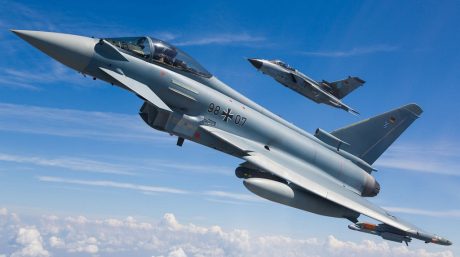 Germany Confirms Acquisition Of 38 New Tranche 4 Eurofighter Combat ...
