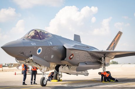 Let's Talk About The One-of-a-kind F-35I Adir Test Aircraft The Israeli ...