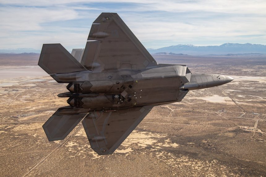 Take A Look At These Amazing Newly Released Photos Of Edwards AFB’s F ...