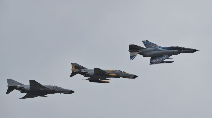 The Japan Air Self-Defense Force Retires Its Last F-4EJ Phantom ...