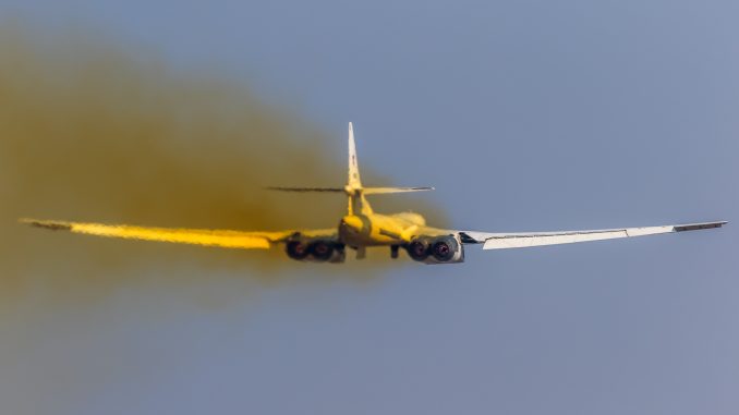 Russia's Upgraded Tu-160M2 Makes First Flight With New NK-32-02 Engines ...