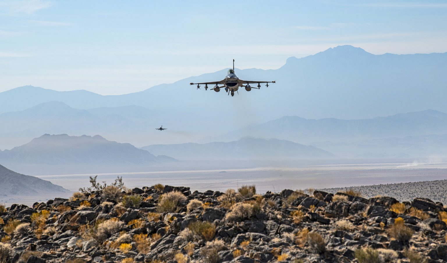 Interesting Video Shows Nighttime Operations Near Area 51 - The Aviationist