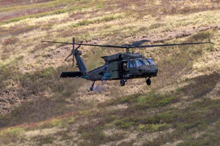 The U.S. Army Is Qualifying New Units To Fly The UH-60 With The ...