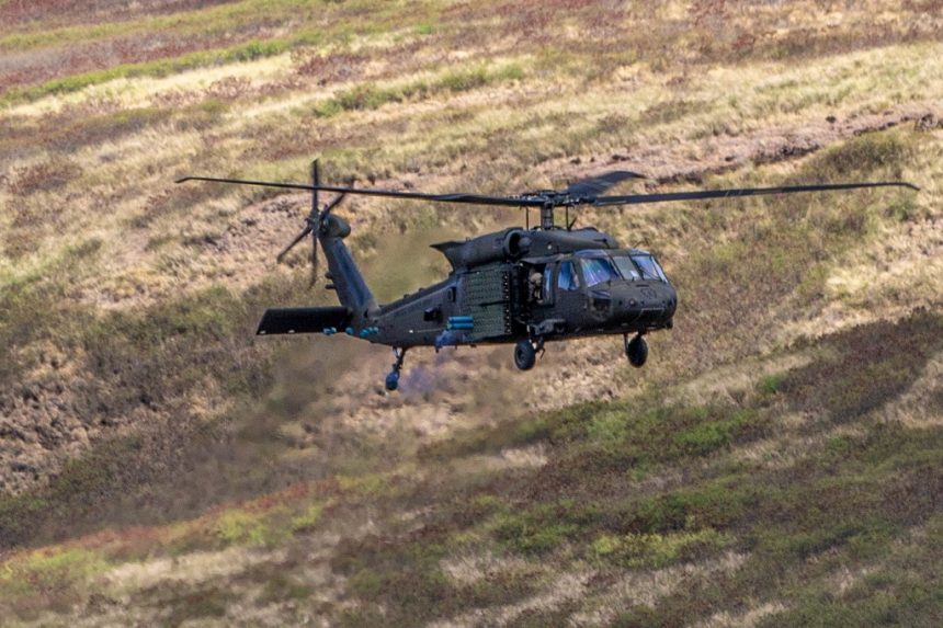 The U.S. Army Is Qualifying New Units To Fly The UH-60 With The ...