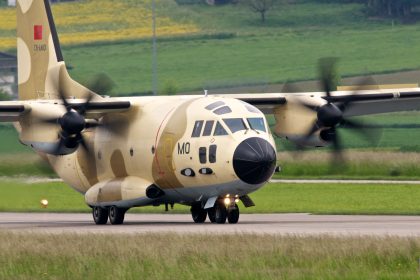 First C-27J Next Generation Spotted With Brand New Camouflage Color ...