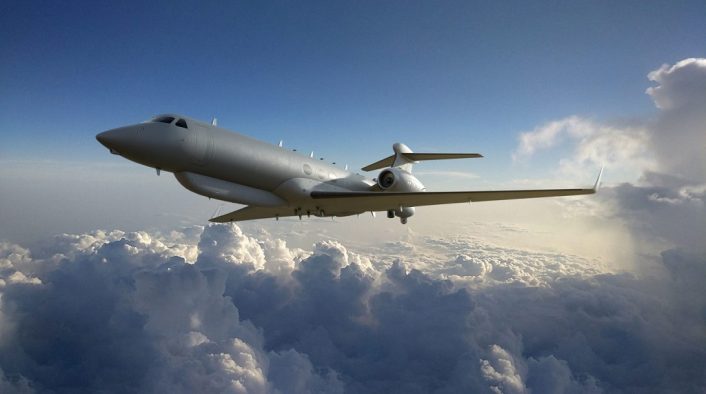 Here's Our First Look At The First Special-Mission Gulfstream G550 ...