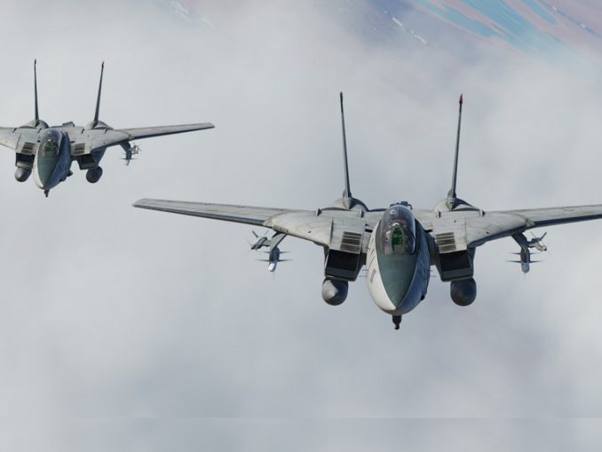 "Fox One, lead A-4, 18,000 feet": Join An F-14 Tomcat RIO During An Air ...