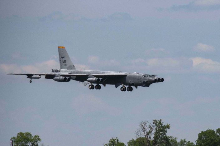 "Wise Guy" is Back! Regenerated After 10 Years At the “Boneyard” B-52H ...
