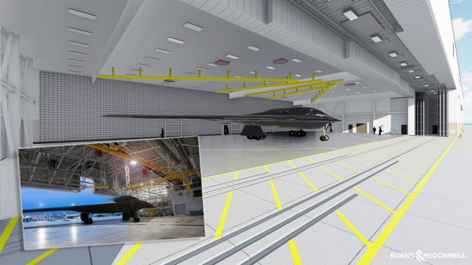 Second B-21 Raider Under Construction As The First One Approaches Roll ...