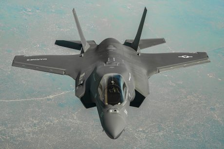 F-35Bs Armed With Gun Pod Continue Supporting Operation Octave Quartz ...