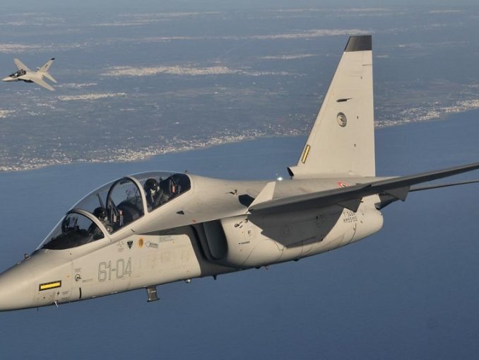 Here's the M-346 in Israeli Air Force colors - The Aviationist