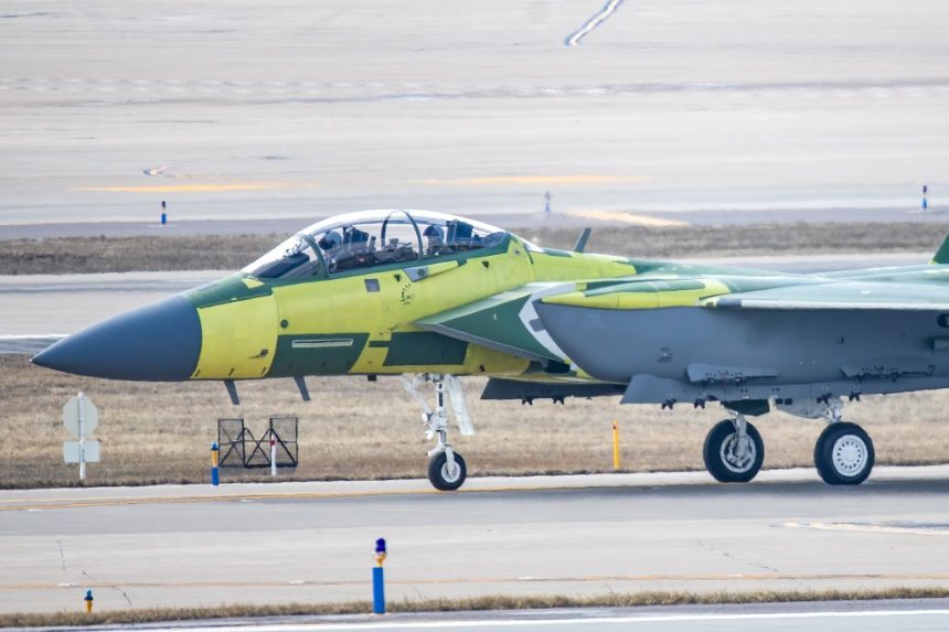 Here Are All The Details We Noticed In The Photos Of The New F-15EX ...