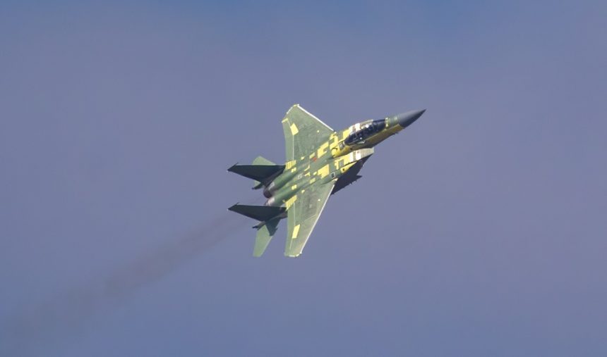 Here Are All The Details We Noticed In The Photos Of The New F-15EX ...