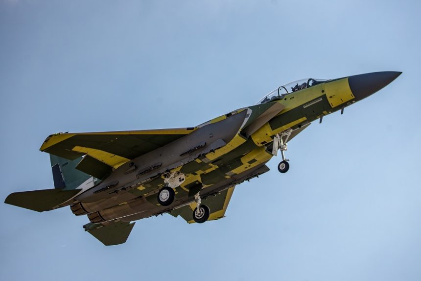 Here Are All The Details We Noticed In The Photos Of The New F-15EX ...