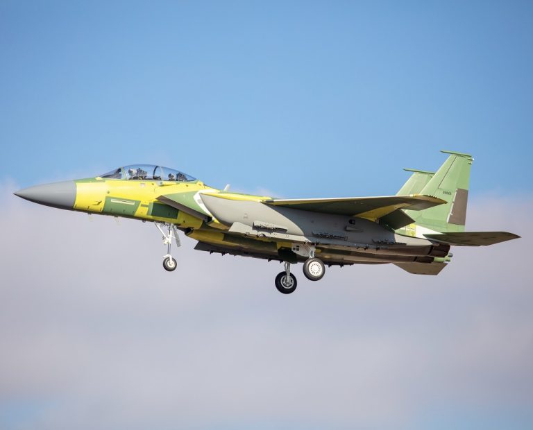 The New F-15EX Flies For The First Time Ahead Of The First Deliveries ...