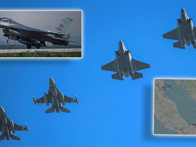 Inverted over the enemy: Mirage 2000 intercepts F-16 upside down - The ...