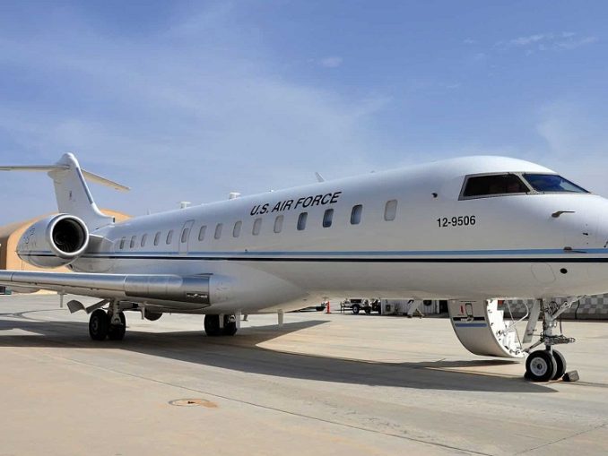 The U.S. Air Force's E-11 BACN Aircraft Is So Unique, You Can Only Find ...