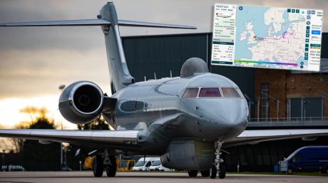 New Images Of The Tempest Sixth-Generation Aircraft Revealed During UK ...