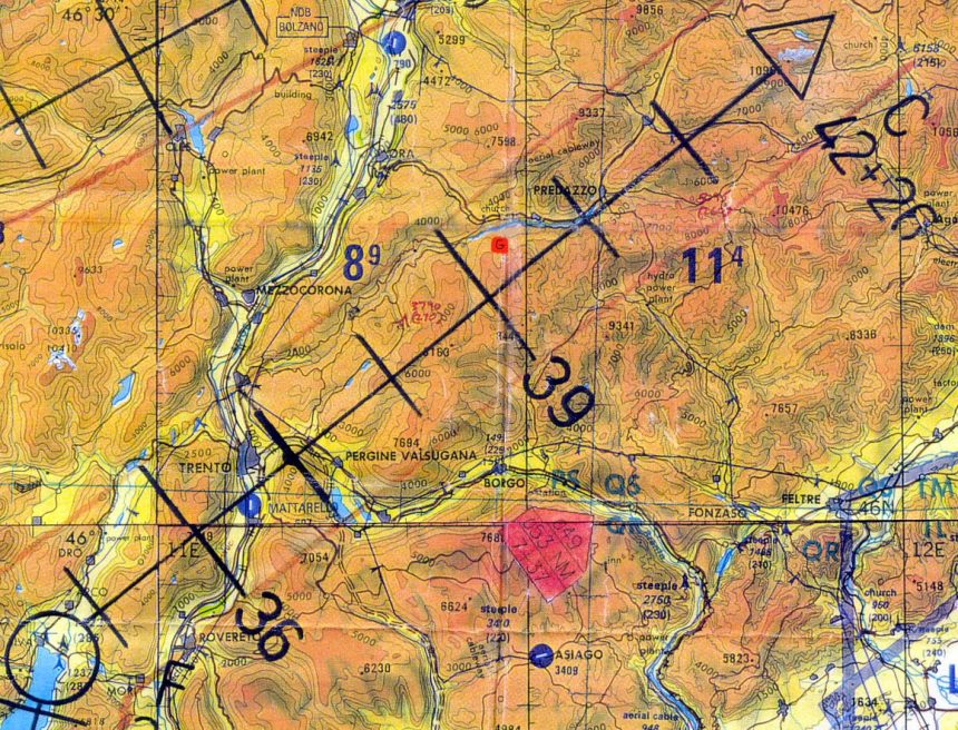 EA-6B Prowler Front Cockpit Video Filmed While Flying Low Level Along ...