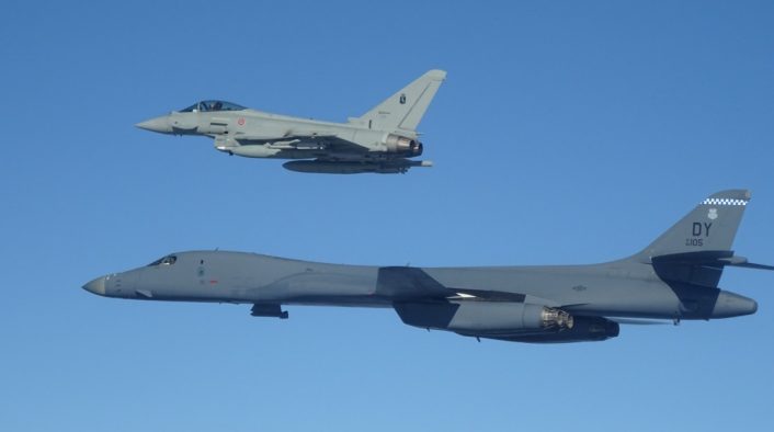 Kuwait's First Two Eurofighter Typhoons Break Cover, Perform First ...