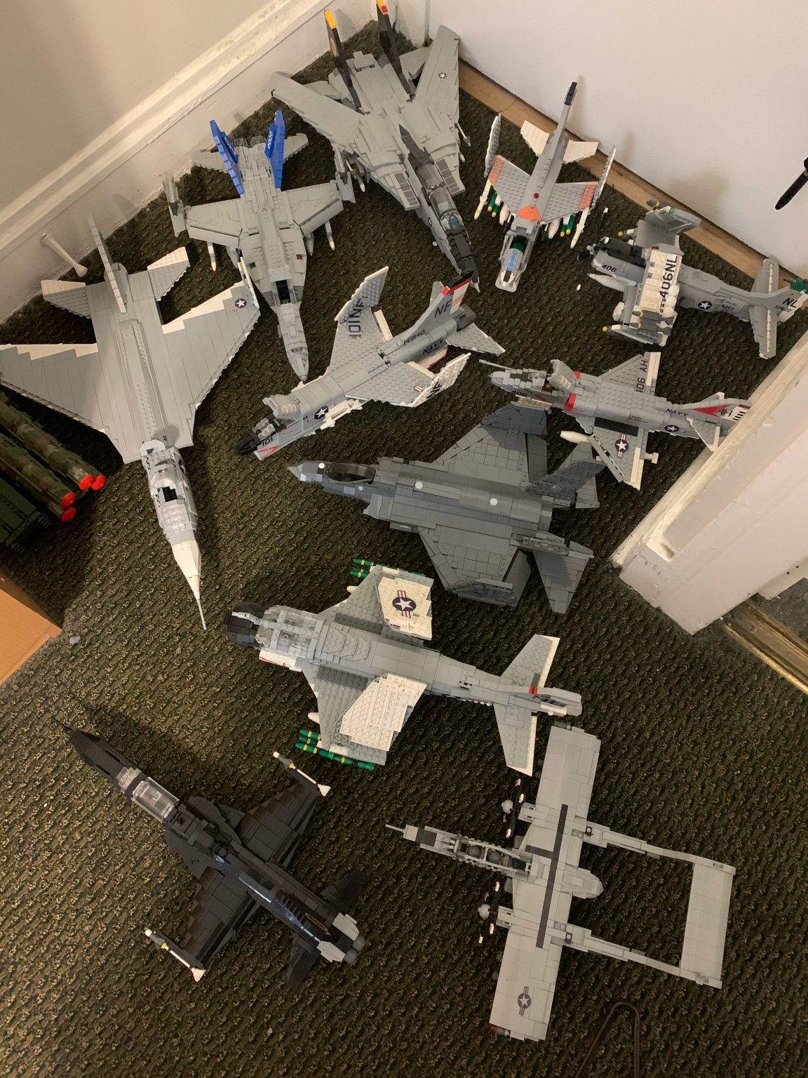Take A Look At This Awesome Collection Of LEGO Naval Aircraft - The ...
