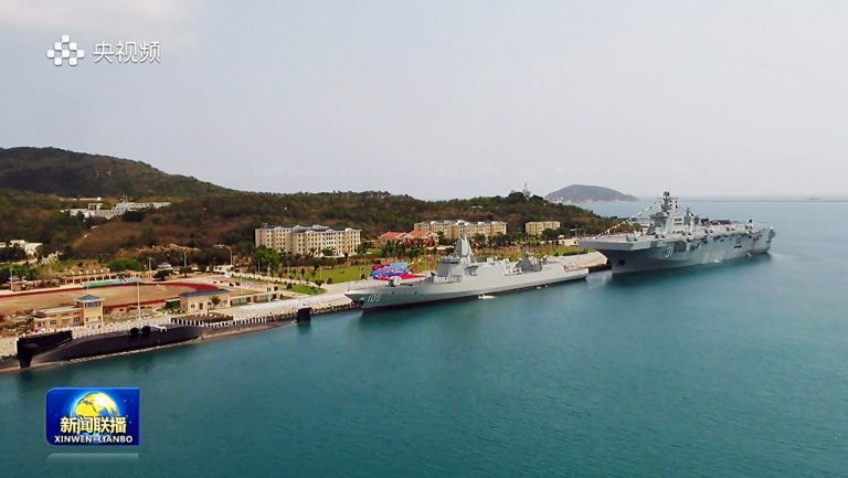 Check Out This Cool New Video of Chinese Navy Carrier Ops the Week They ...