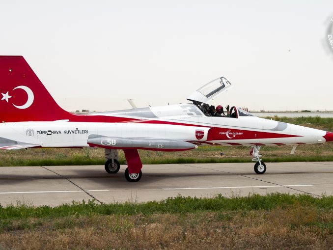 Turkish Air Force Archives - The Aviationist