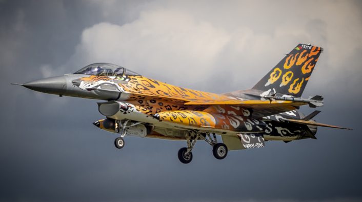 Special Colored RAF Typhoon FGR4 “GiNA” Returned to Operational Paint ...