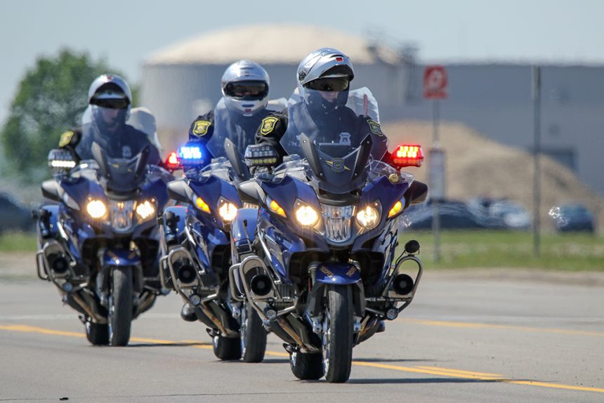 A Close Look at Air Force One’s Visit to Detroit and the Presidential ...