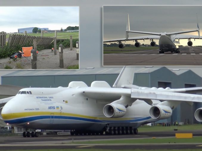 Here's What the Massive An-225's Wake Turbulence Does To Fog - The ...