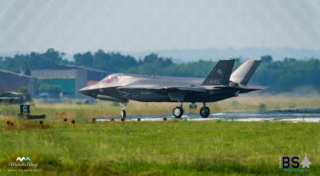 Third F-35B For The Italian Navy Makes First Flight - The Aviationist